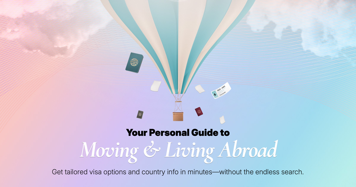 Bring Me Abroad | Personalized Visa Options to Move and Live Abroad ...